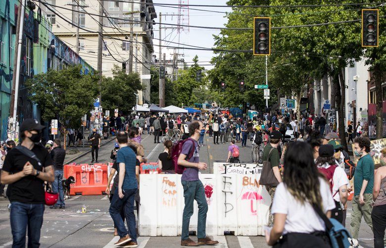 Trump, Inslee trade Twitter barbs over Capitol Hill protest zone known ...