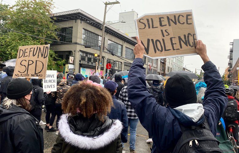 Seattle-area protests: Live updates on Friday, June 12 | The Seattle Times