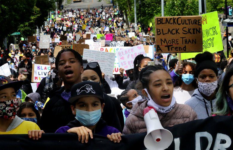 Inspired by the 1963 Birmingham Children’s Crusade, Seattle Children’s ...