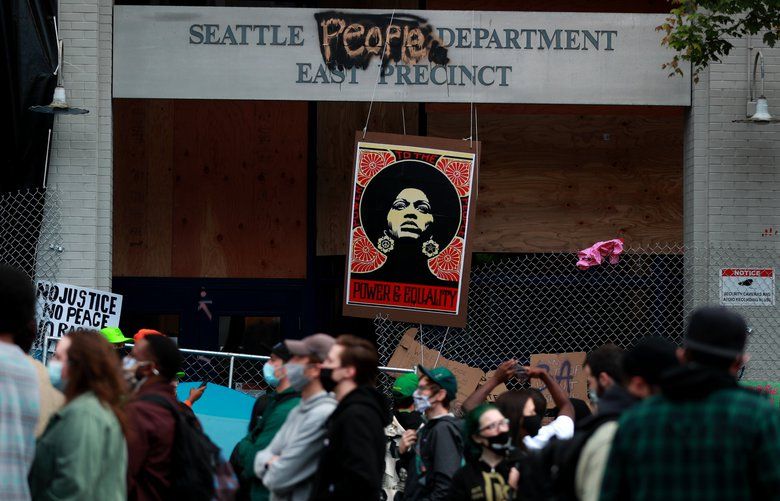 Seattle-area protests: Live updates on Sunday, June 14 | The Seattle Times