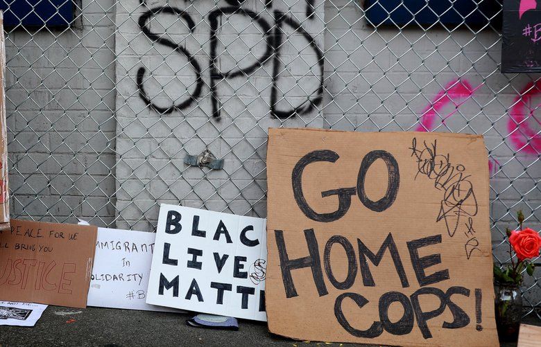 ‘No cop-free zone’: Seattle police chief says officers are responding ...