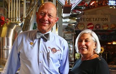 Rose Ann Finkel, Seattle food-scene entrepreneur and co-founder of the ...