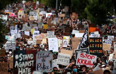 Scenes from Juneteenth in Seattle | The Seattle Times