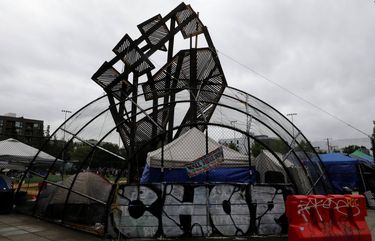 Scenes from CHOP in Seattle on June 20 | The Seattle Times