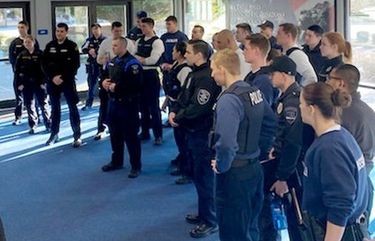 Police recruits in Washington state are determined to be different, but ...