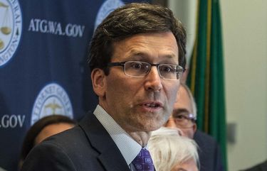 Washington state AG Bob Ferguson sues Renton-based debt collector over ...