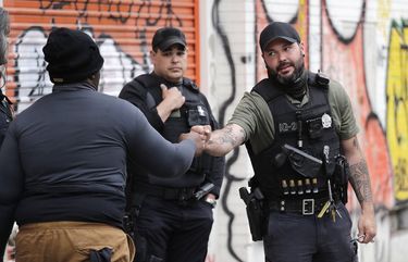 With cops away, it’s like Capitol Hill is slipping back to the ...
