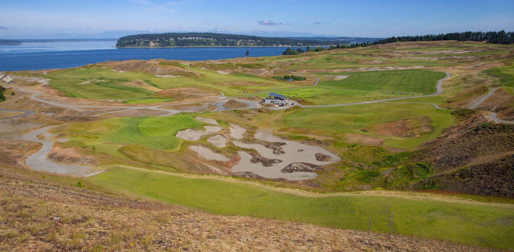 5 years ago, Chambers Bay hosted an unforgettable U.S. Open. So when ...