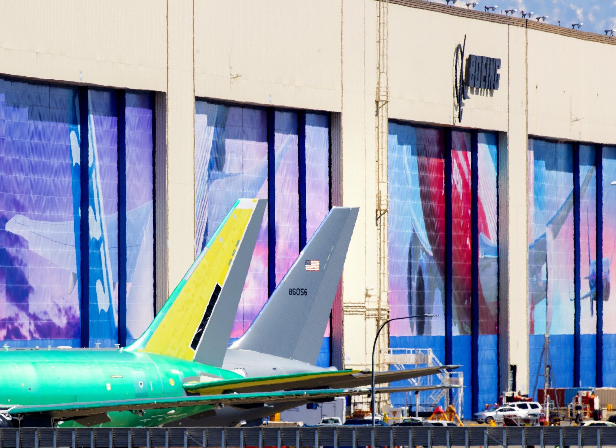 Boeing Everett Factory Inside