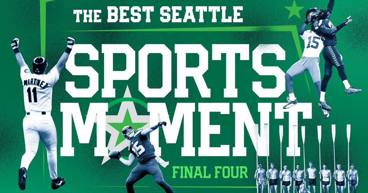 And the winner of the Seattle Times’ best sports moments bracket is ...