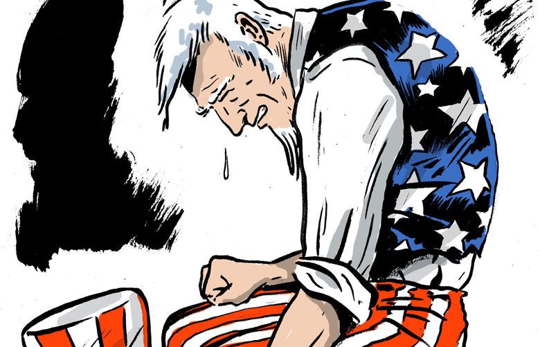 A monstrous breach of the First Amendment | The Seattle Times