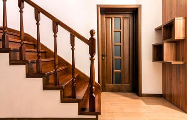 Restoring a century-old stair rail that has been broken for years | The ...