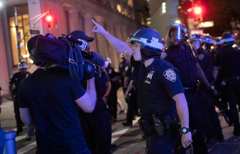 Searching for the line between journalist and activist | The Seattle Times