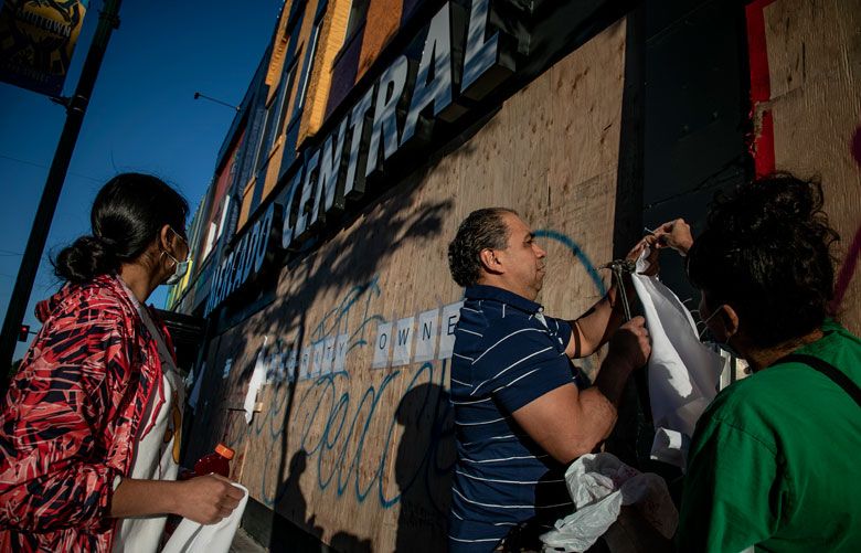 Crisis in the liberal city | The Seattle Times