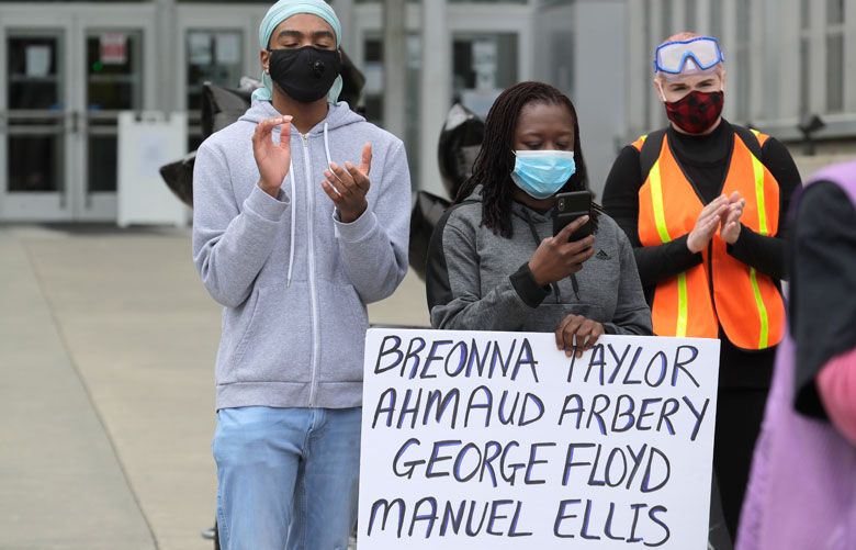 Investigate Tacoma police in Manuel Ellis’ death | The Seattle Times