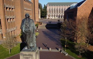 Surviving a UW spring quarter like no other | The Seattle Times