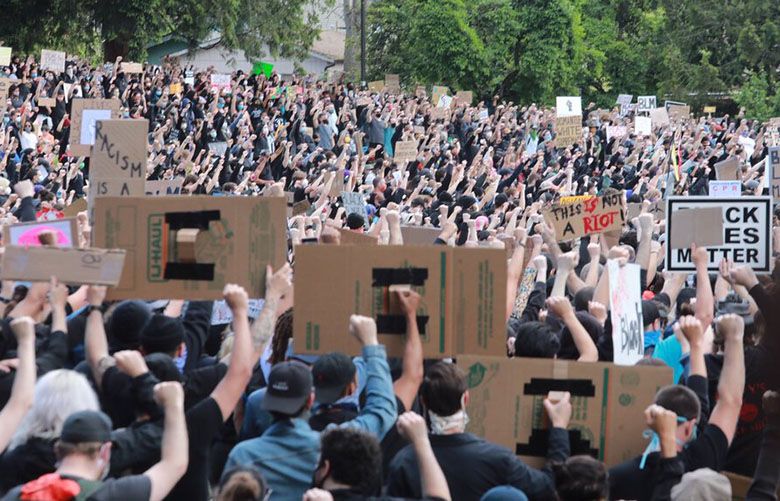 Seattle-area protests: Live updates for Monday, June 8 | The Seattle Times