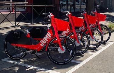 Smaller fleet of red Jump bikes returning to Seattle | The Seattle Times