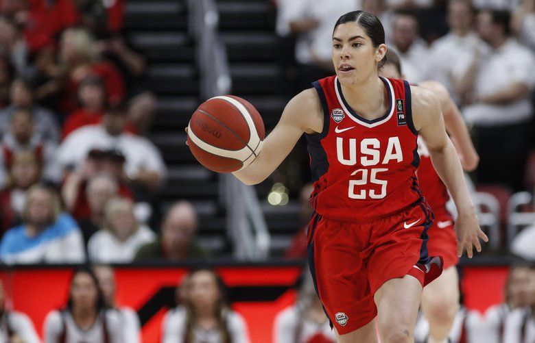 Kelsey Plum, Katie Lou Samuelson excited for opportunity to be part of ...