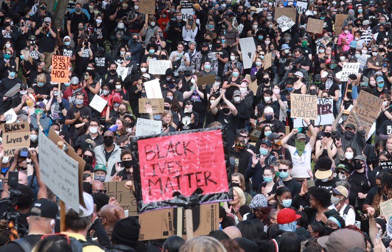 Seattle-area protests: Live updates for Sunday, June 7 | The Seattle Times