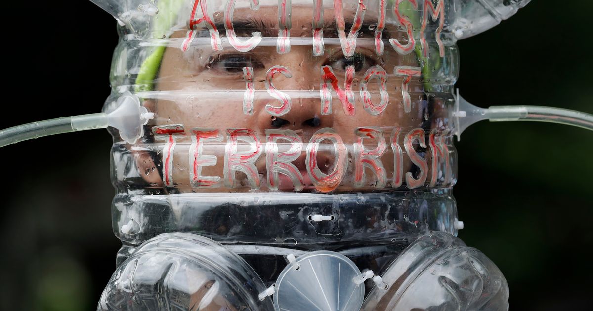 Philippine activists protest anti-terror law despite threats | The ...