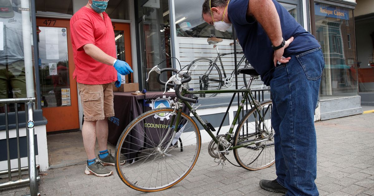 Pandemic leads to a bicycle boom, and shortage, around world | The ...