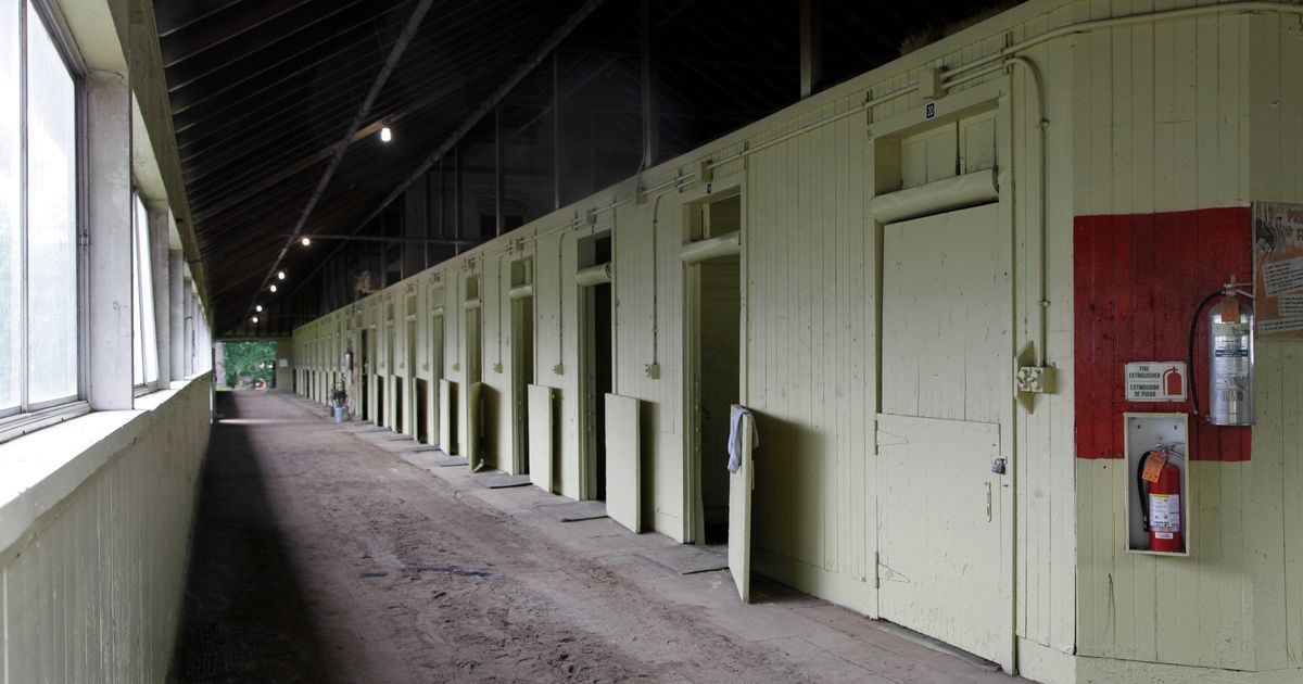 Belmont Park barn under precautionary quarantine | The Seattle Times
