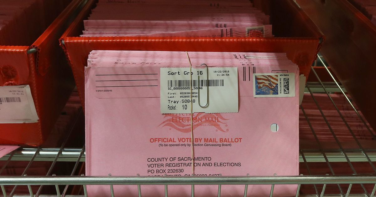 California to send every voter mail-in ballot for November | The ...