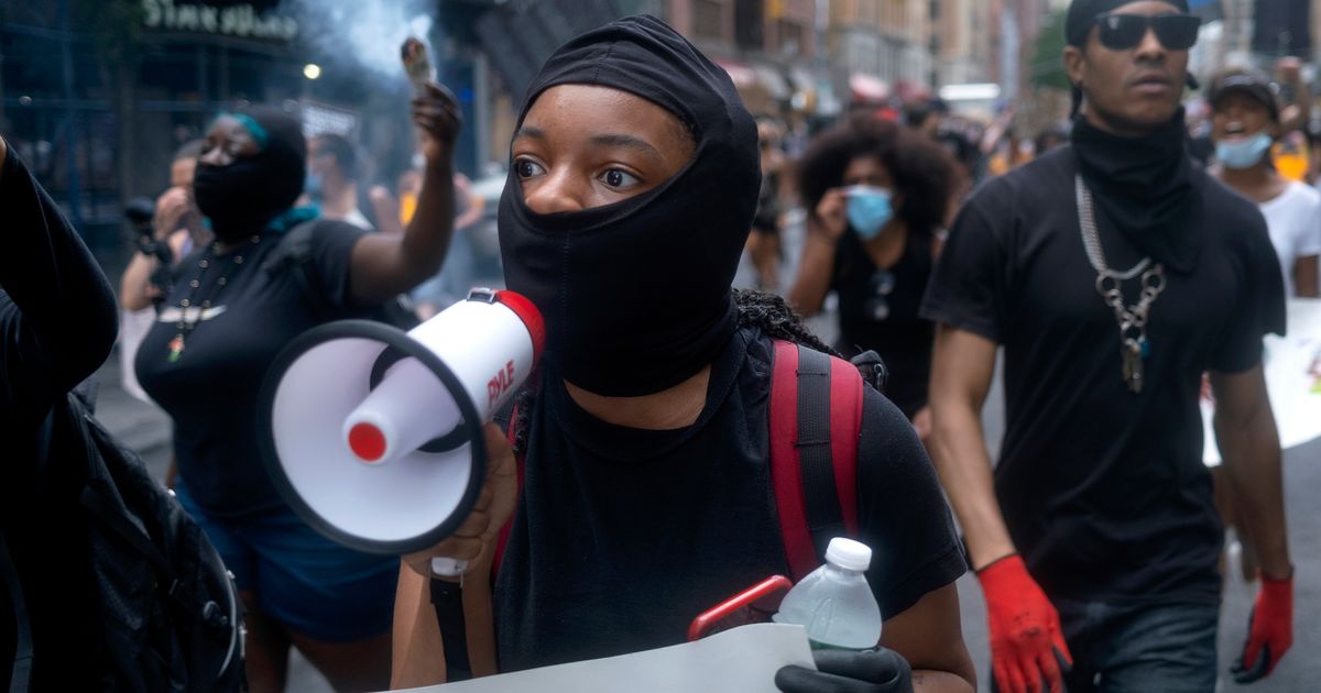 Protests continue in NYC amid lingering tensions over curfew | The ...