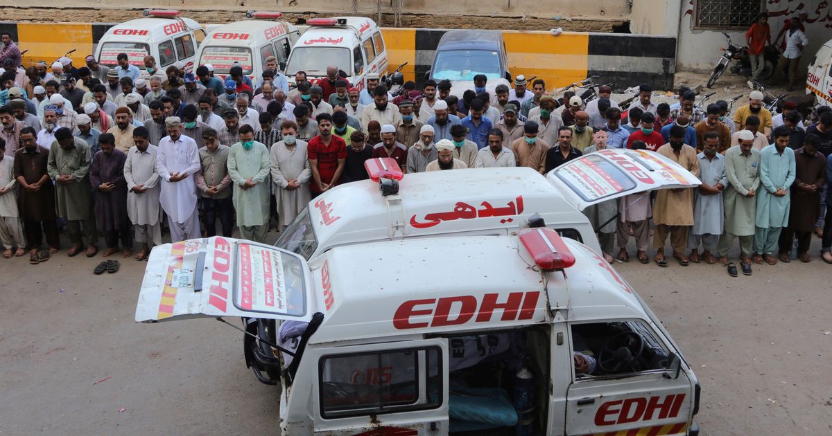 Death toll from Pakistan building collapse rises to 22 | The Seattle Times