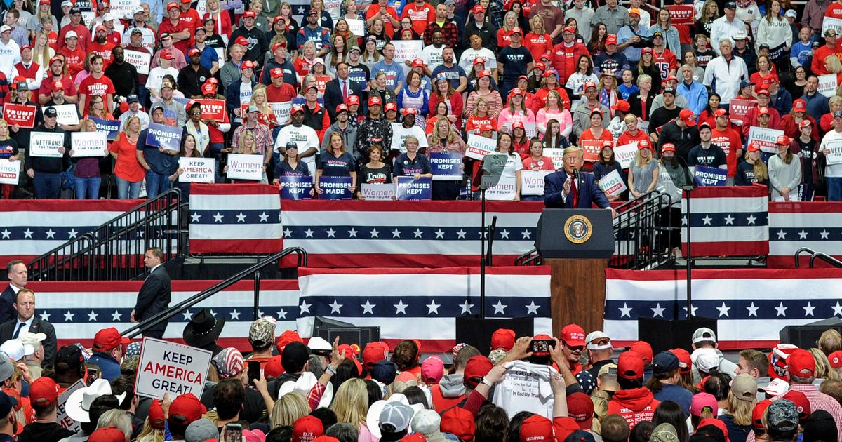 Trump rally called ‘dangerous move’ in age of coronavirus | The Seattle ...