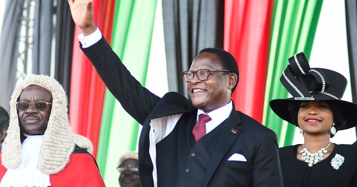 Lazarus Chakwera inaugurated as Malawi’s new president | The Seattle Times