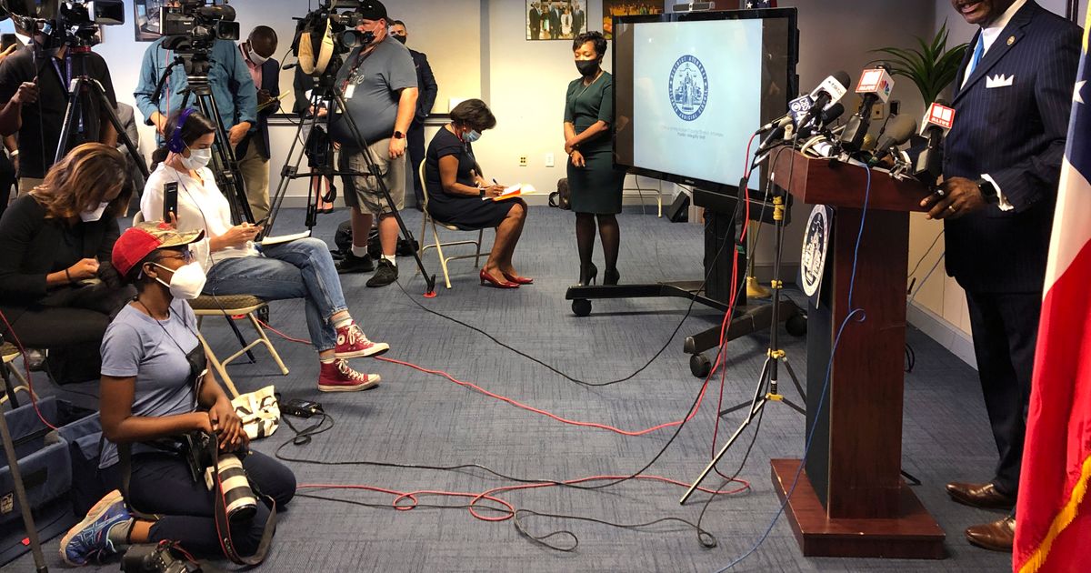 Groups condemn detainment of journalists in Atlanta protests | The ...