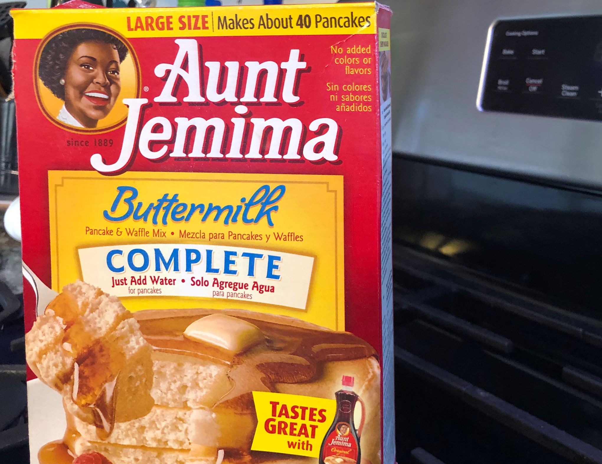 Aunt Jemima Original Logo Quaker To Change Aunt Jemima Name And Image