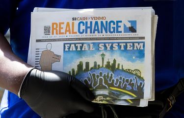 After coronavirus shuttered presses, Seattle’s Real Change street ...