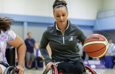 Paralympian Megan Blunk of Gig Harbor gets back in the games by hosting ...