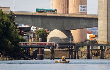 West Seattle’s low swing bridge is cracked, too, and needs repairs ...