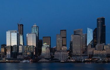 For a city that’s said to be dying, there sure is a lot of money ...