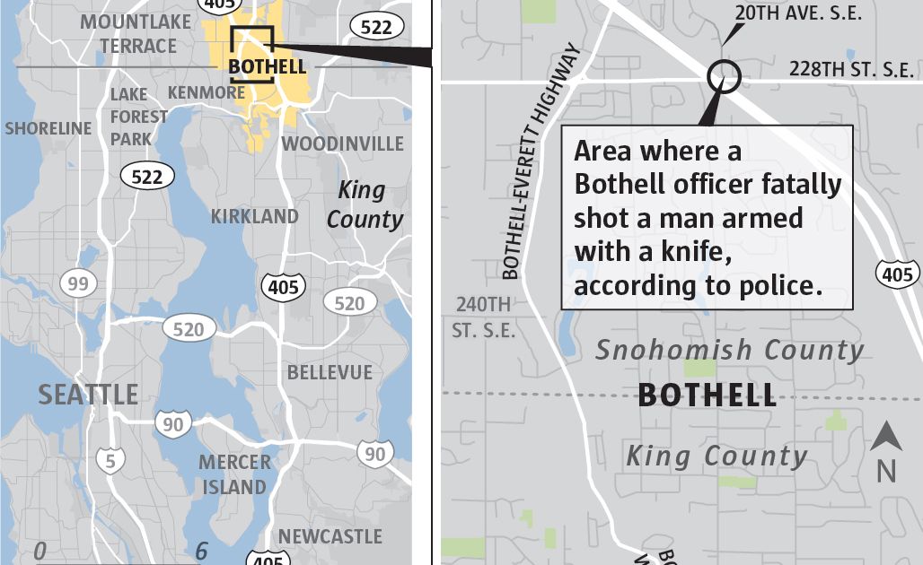 Man fatally shot by Bothell police | The Seattle Times