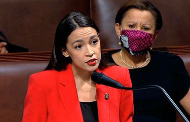 Standing up to vile misogyny, AOC stands for too many | The Seattle Times