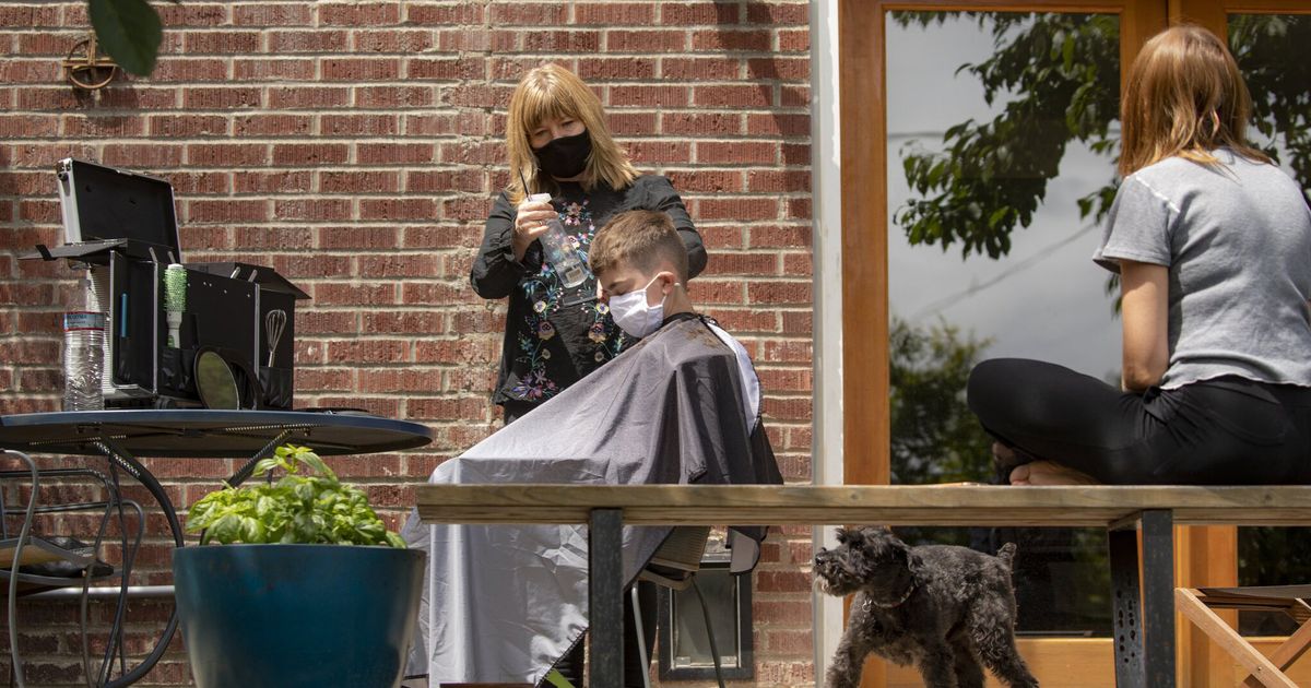 Seattle hairdresser takes her tools on the road | The Seattle Times