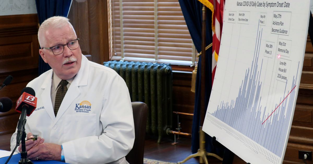 Official suggests Kansas blew chance for coronavirus respite | The ...