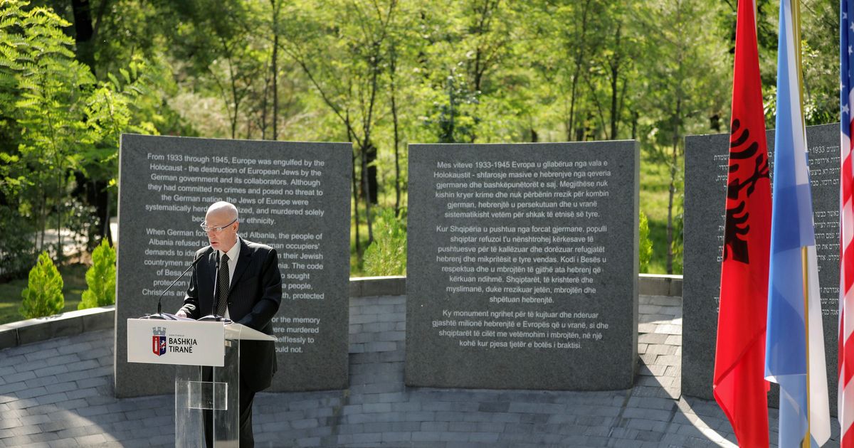Albania Holocaust memorial honors locals who protected Jews | The ...