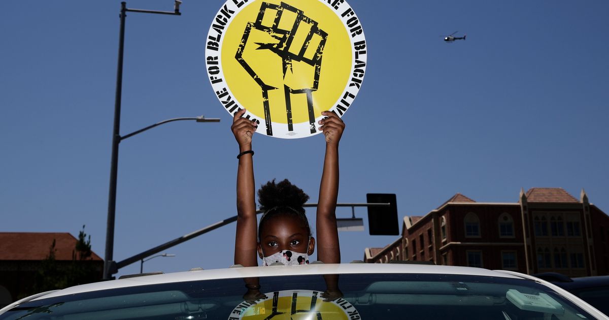 Workers protest racial inequality on day of national strike | The ...