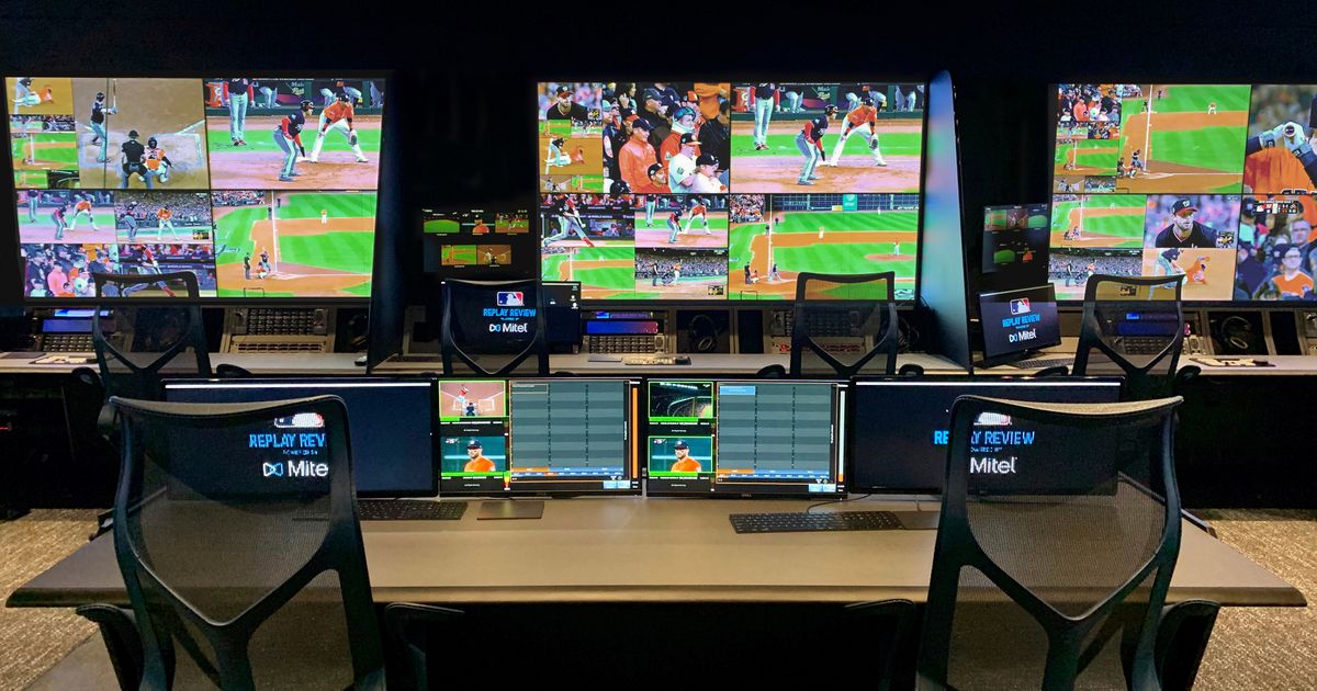 MLB doubles camera angles for video reviews of umpires | The Seattle Times