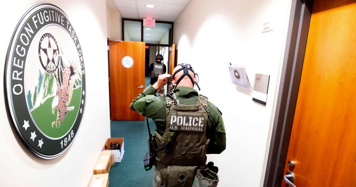 Inside the Portland combat zone: ‘I don’t think there’s an end in sight ...