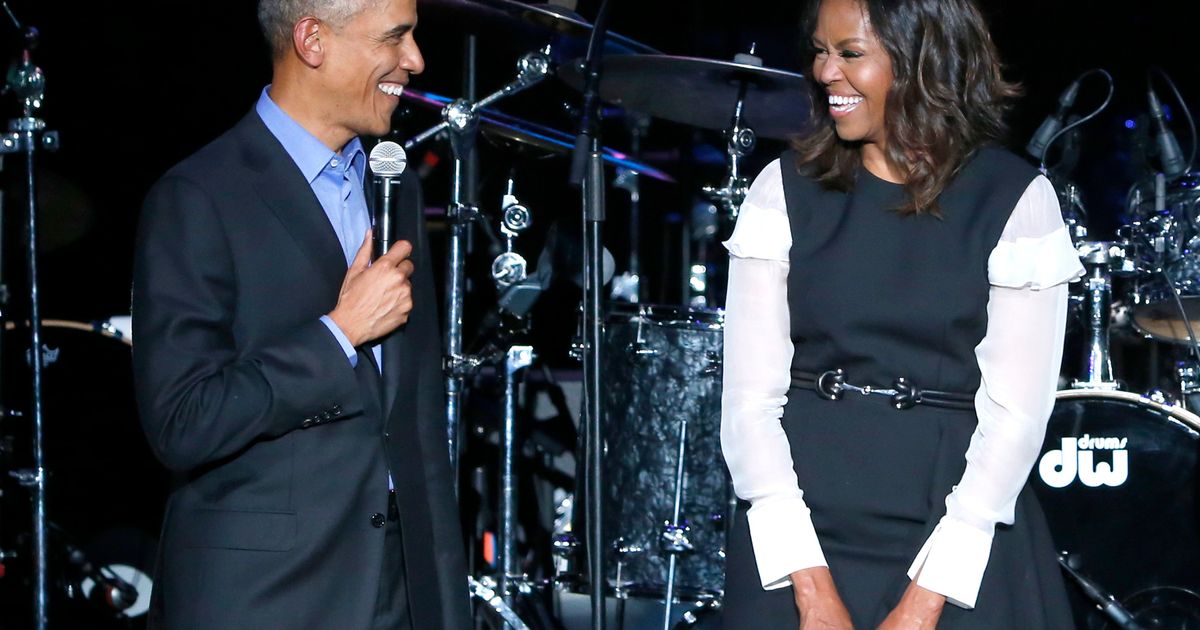 Barack Obama to appear on Michelle Obama’s podcast debut | The Seattle ...
