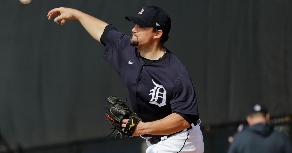 Tigers give veteran RHP Zack Godley unconditional release | The Seattle ...
