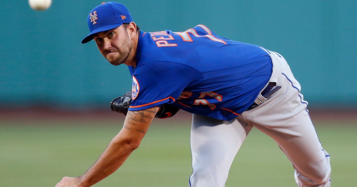 Peterson wins MLB debut, Mets beat Red Sox 8-3 | The Seattle Times