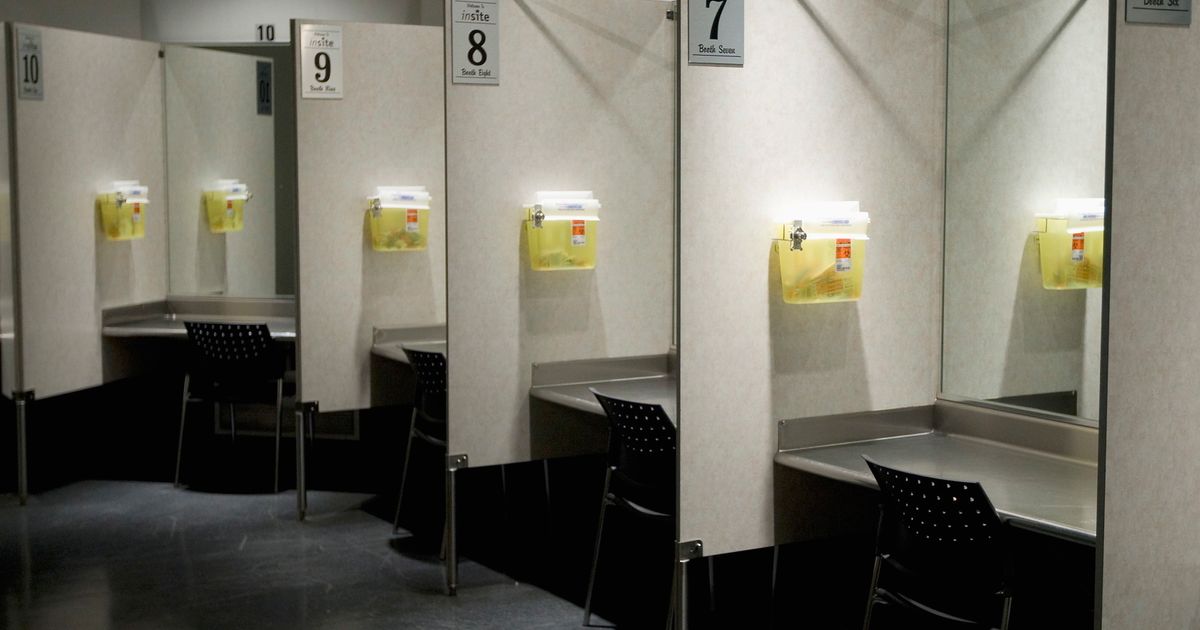 Safe injection sites may curb opioid deaths, report suggests | The ...